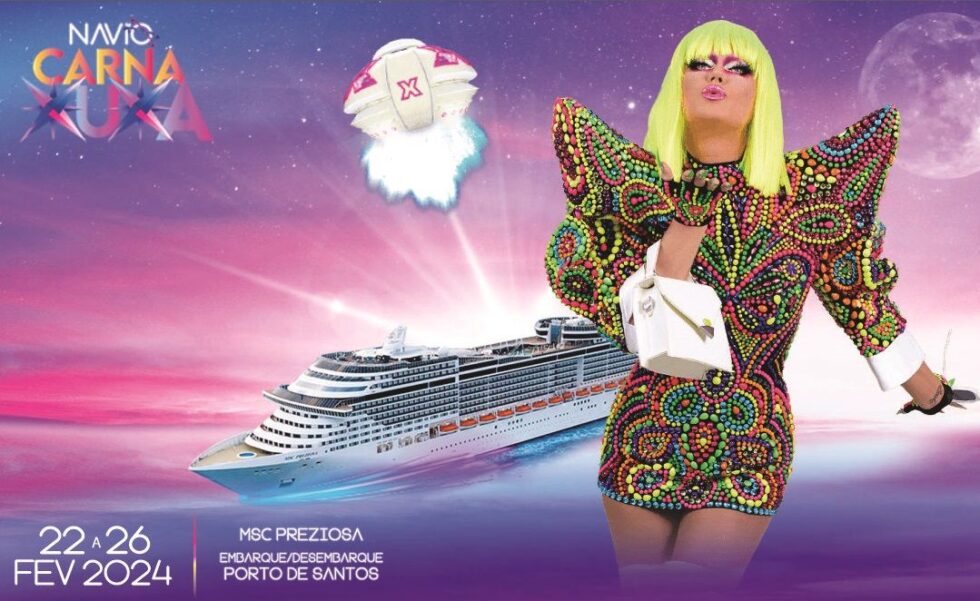 Navio Carna Xuxa é na Quero Navegar