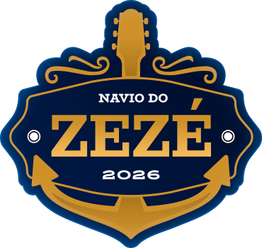 Navio do Zezé 2026 - Vai ficar de fora ? Compre Agora